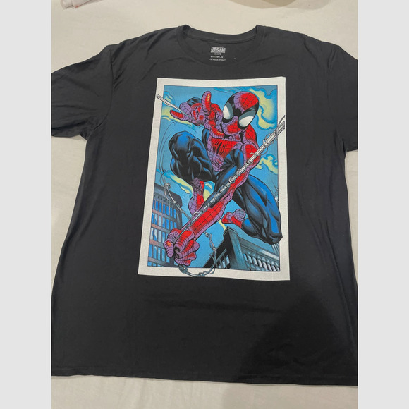 Marvel | Shirts | Marvel Comics Mens Classic Rare Spiderman The ...